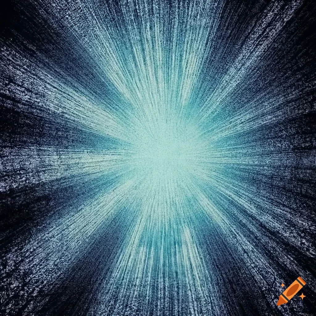 Professional 90s manga with abstract divine light and sky texture ...