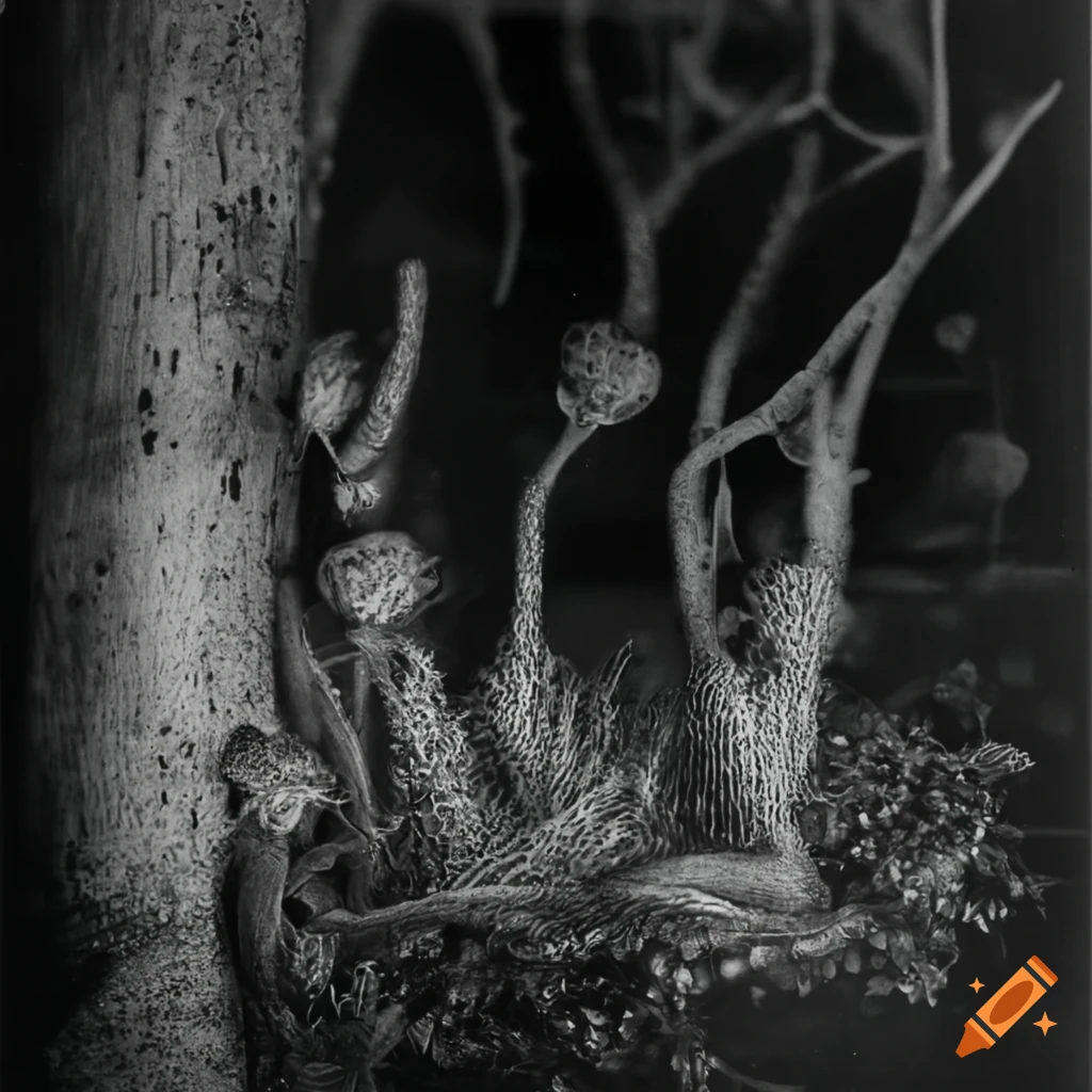 Bio artistic exploration of flora and fauna in a garden bio art ...