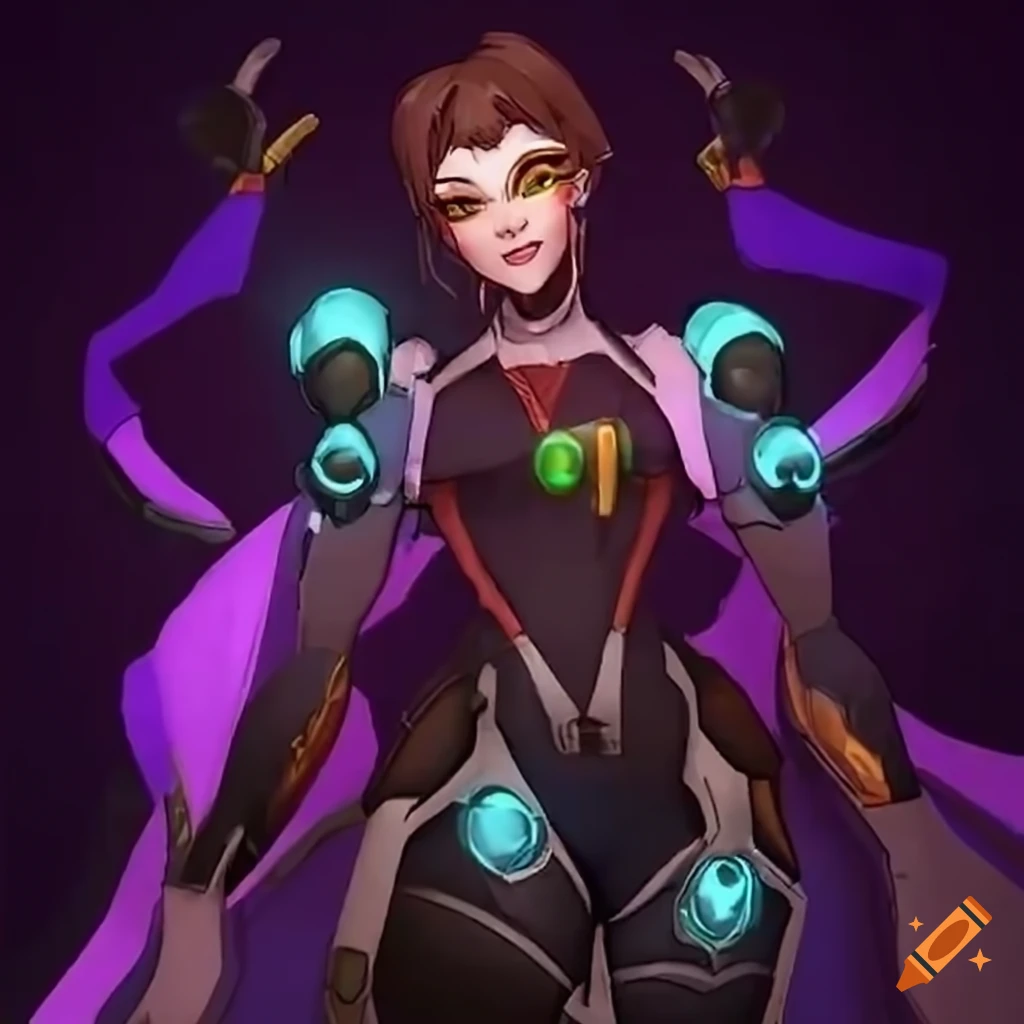 New Overwatch 2 horror-themed Vietnamese character in full body view on ...