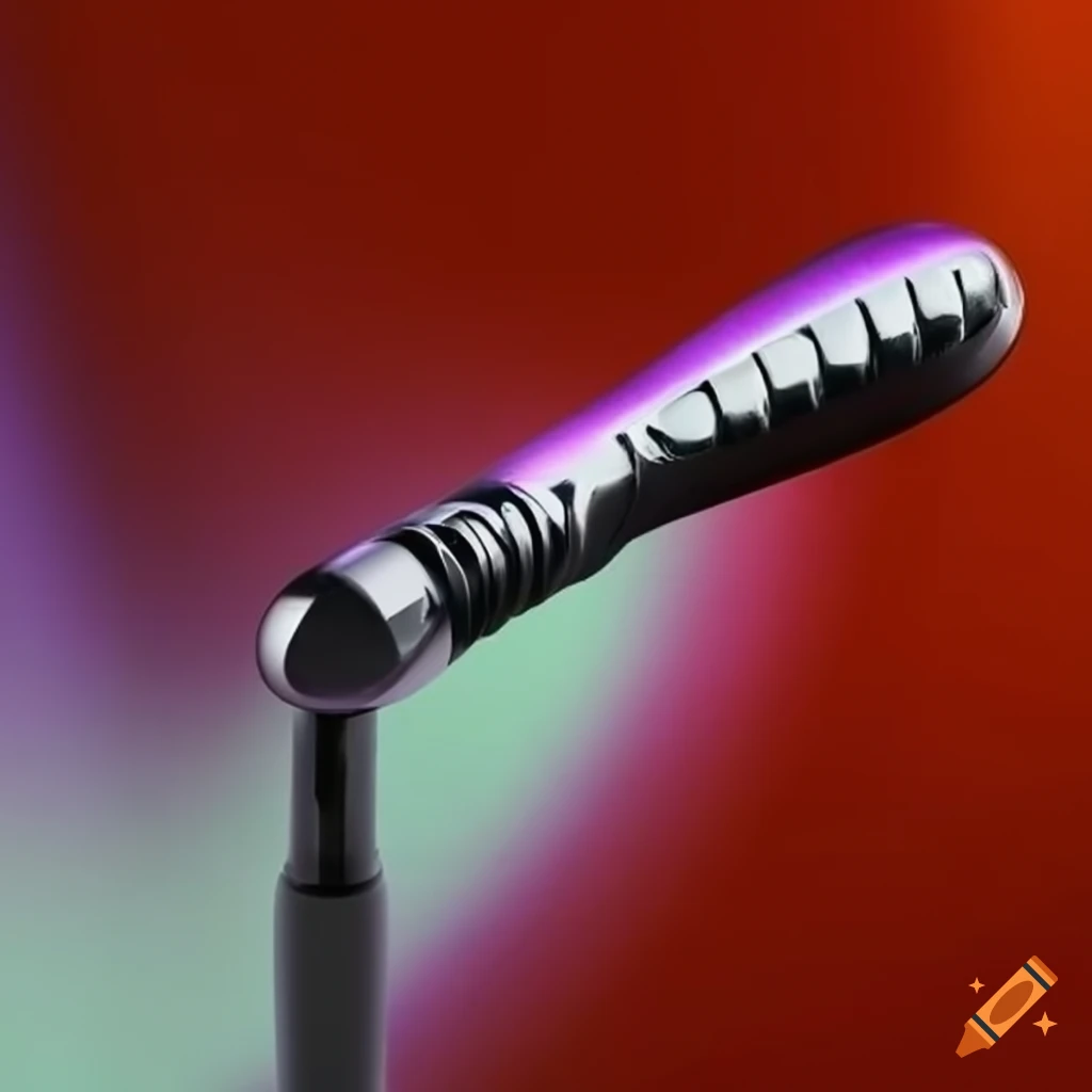 Abstract illustration of a handle structure on Craiyon