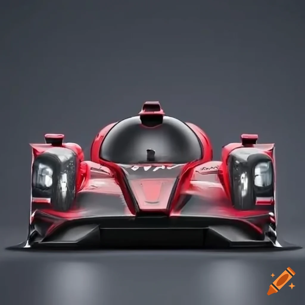 Wec hypercar on Craiyon