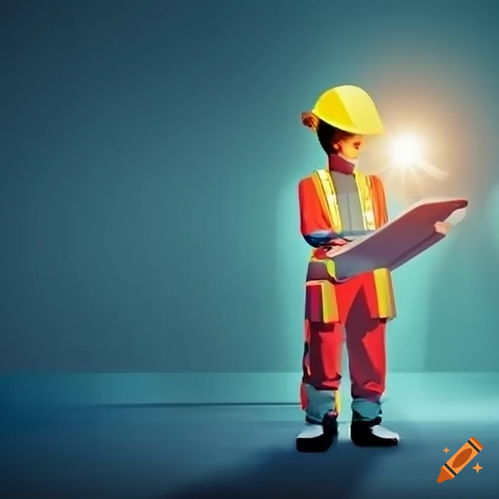 Occupational health background on Craiyon