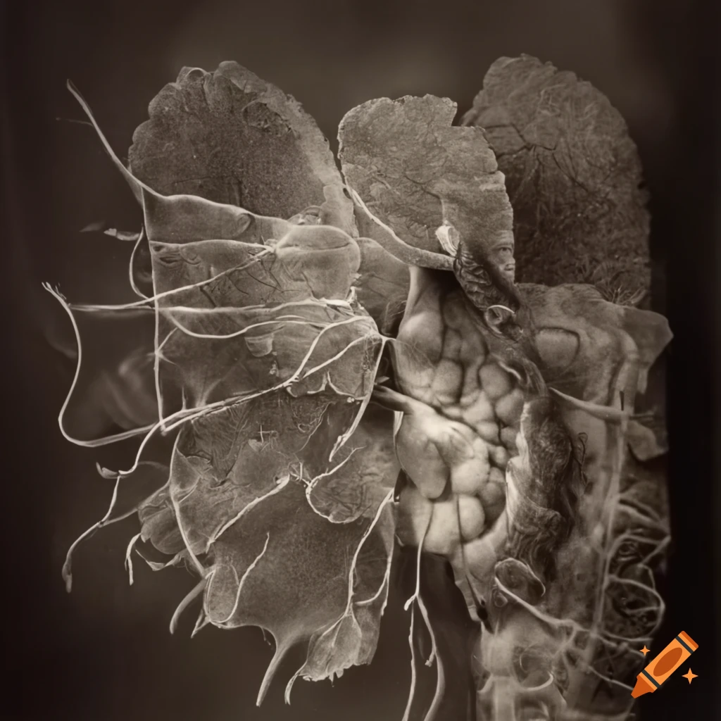 Bio artistic exploration of flora and fauna in a garden bio art ...