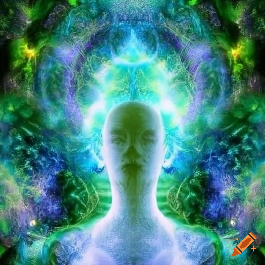 Green consciousness and spiritual awakening on earth in a warpstorm on ...