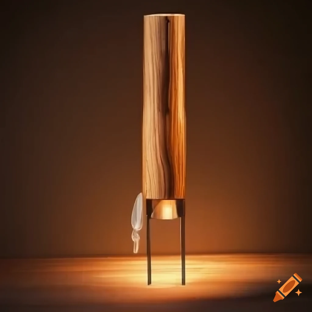 Intricate woodworking project on Craiyon