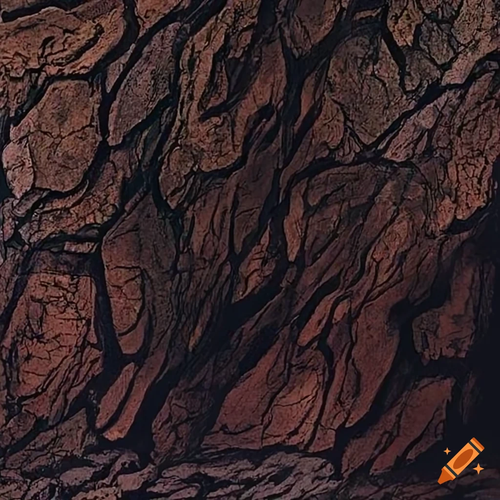 Professional 90s manga texture patterns with abstract earth and dirt ...