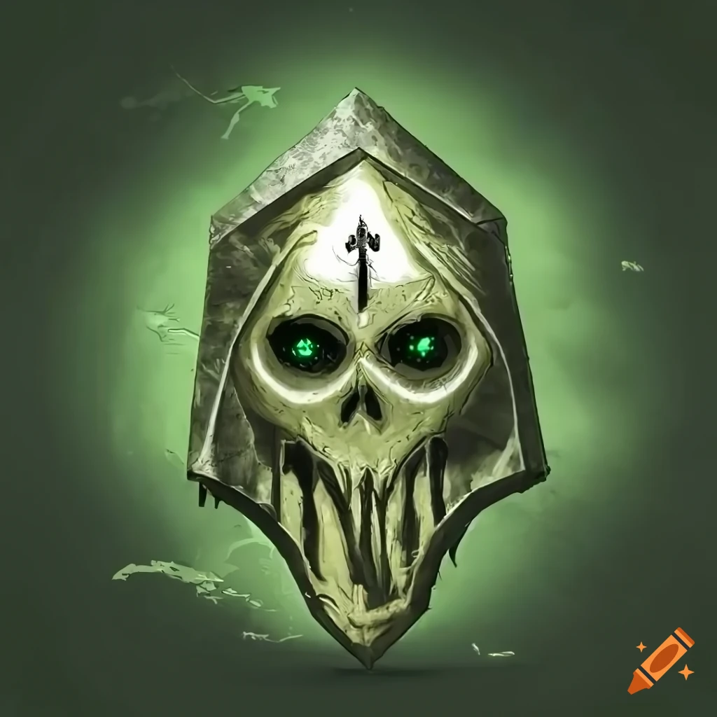 Sinking iron: descent into the abyss logo on Craiyon