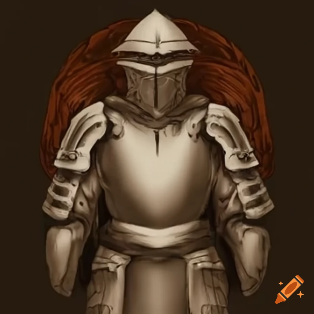 Person wearing plant armor in a unique style on Craiyon