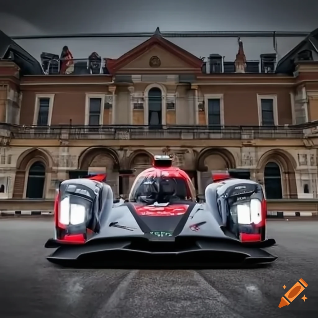 Wec hypercar on Craiyon