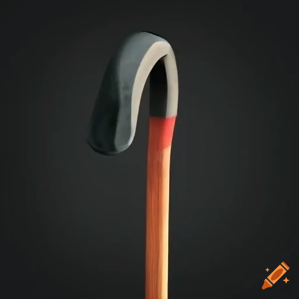 Isolated realistic crowbar on Craiyon