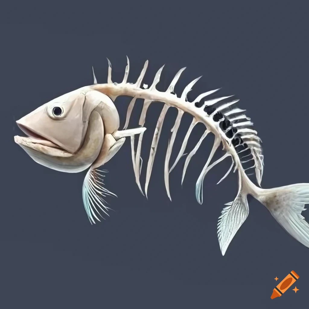 Fish bone diagram on Craiyon