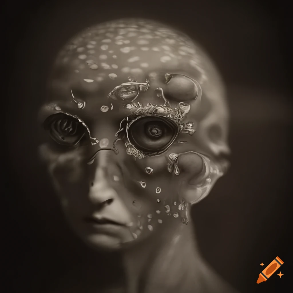 Bio artistic exploration of flora and fauna in a garden bio art ...