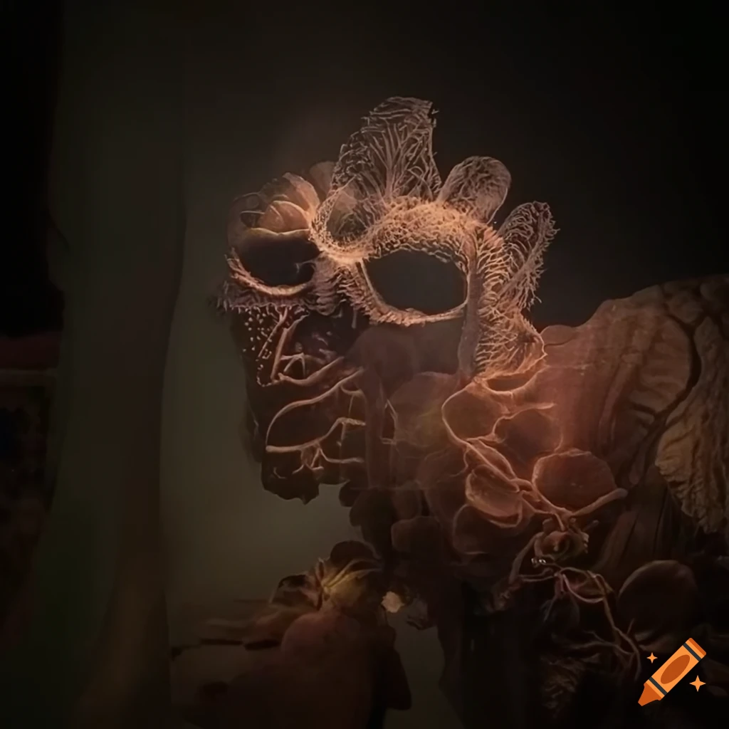 Bio artistic exploration of flora and fauna in a garden bio art ...