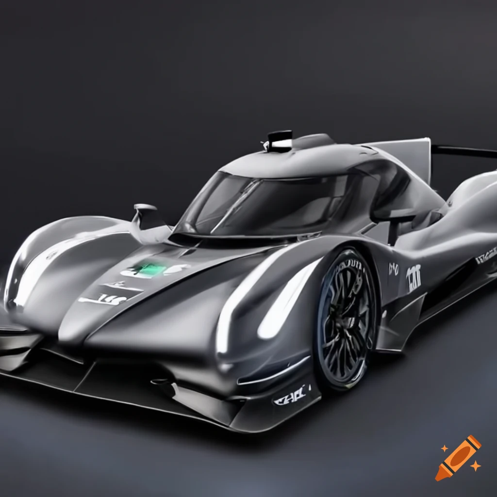 Wec hypercar on Craiyon