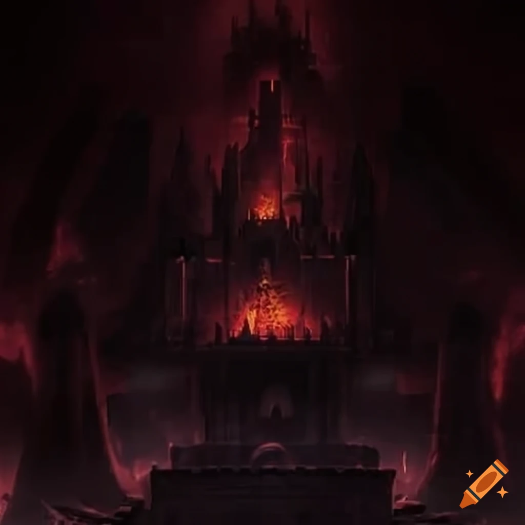 Vampire castle in space on Craiyon