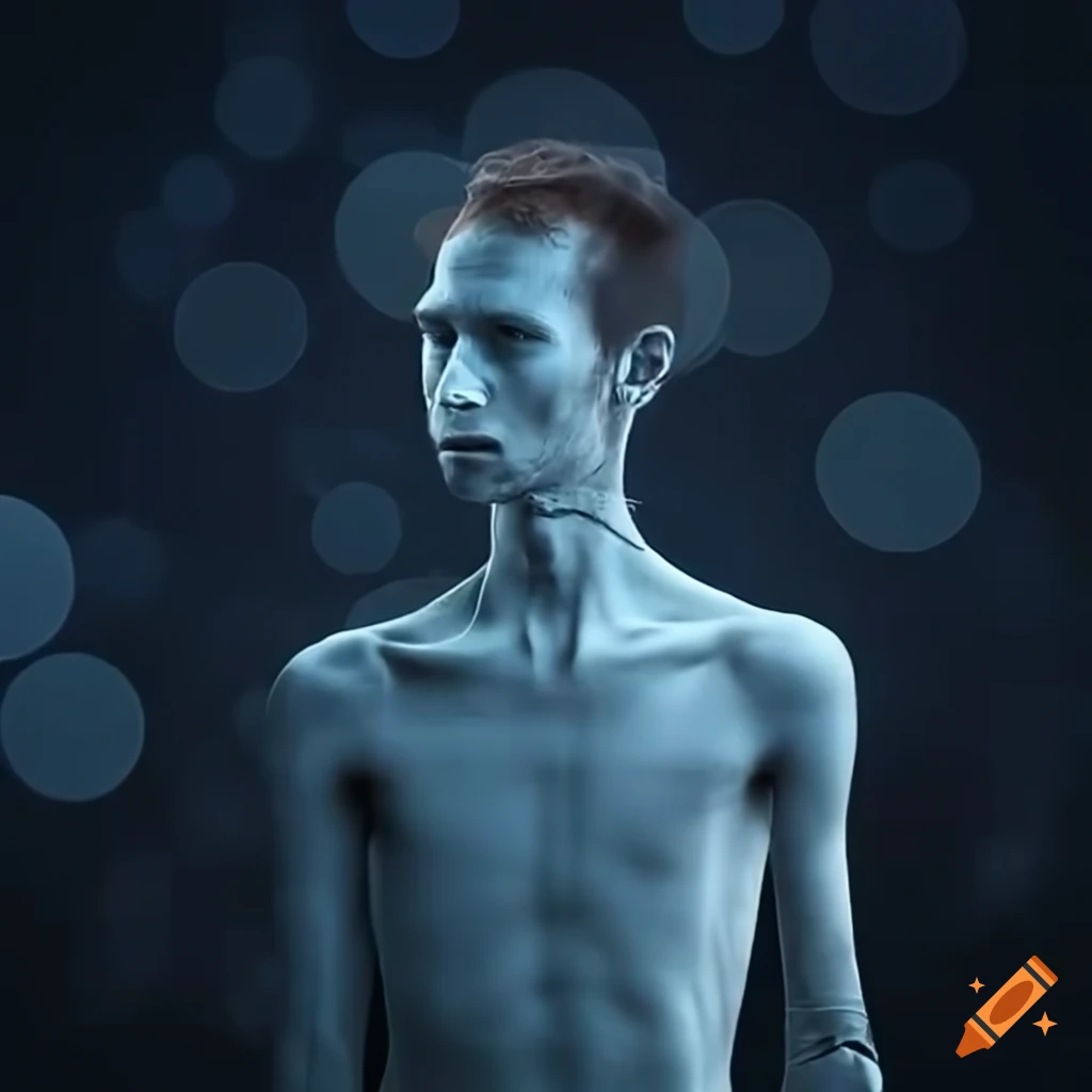 Foggy depiction of a man symbolizing the intersection of AI and mind ...