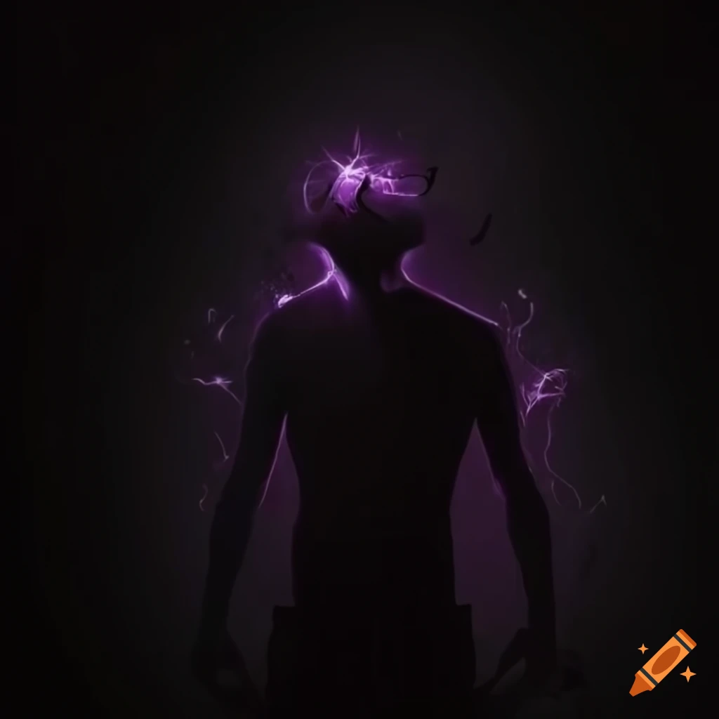 Abstract and dark image for hardstyle album cover on Craiyon