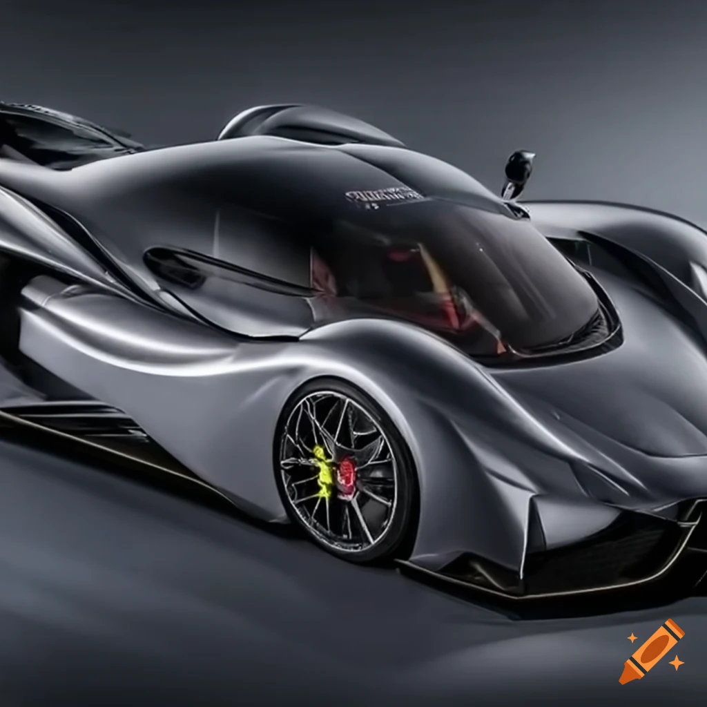 Hypercar on Craiyon