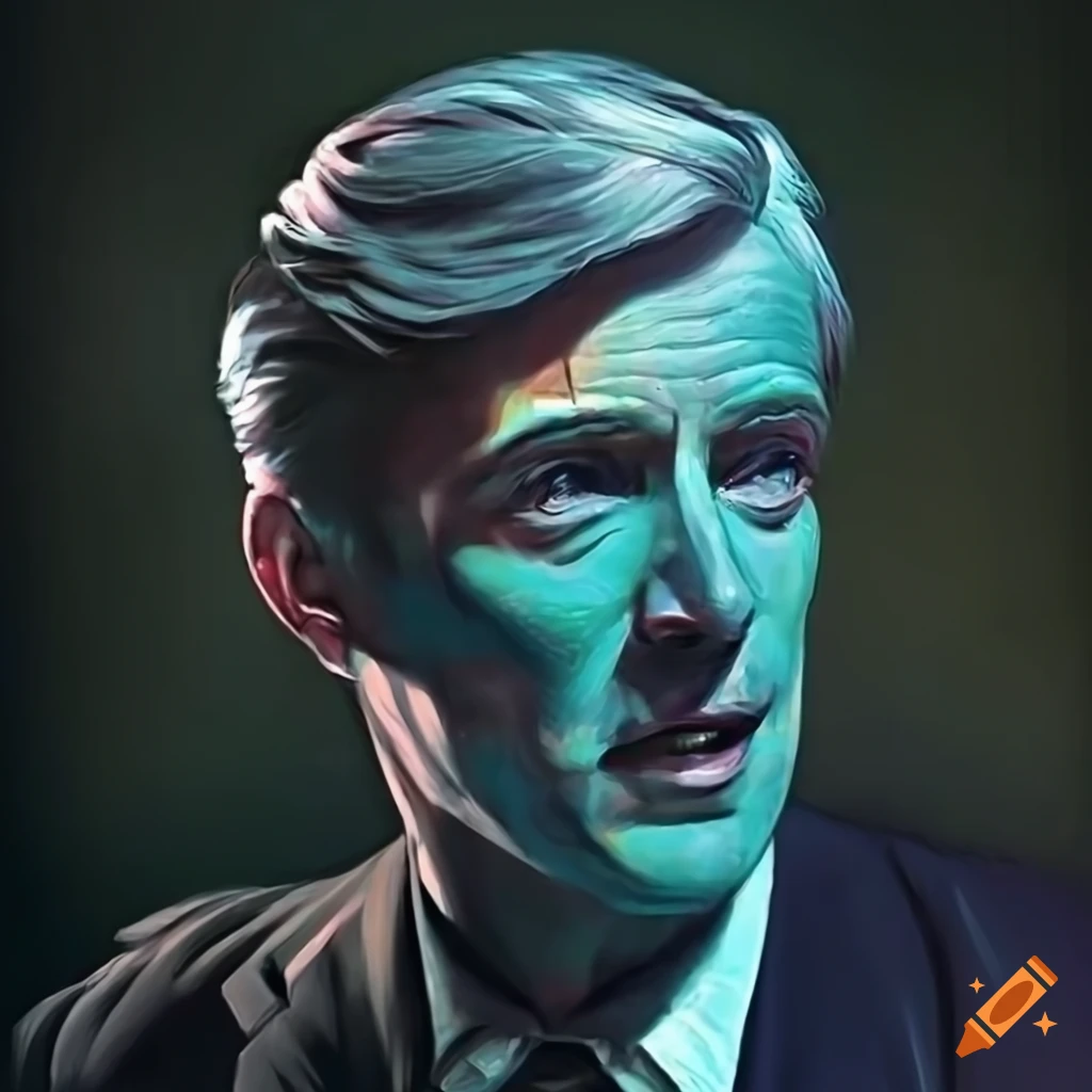 Artistic portrait featuring vivid tropical colors and high definition ...