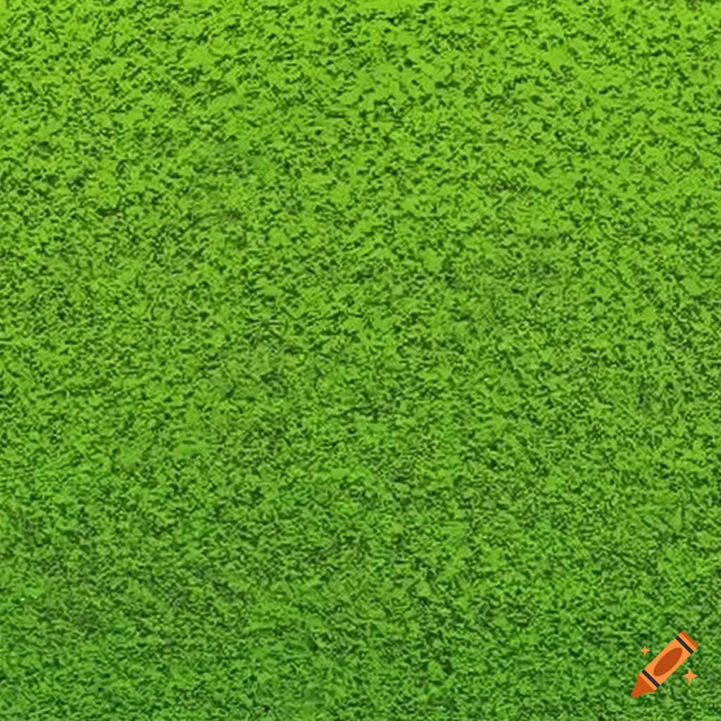 Top-down view of grass texture on Craiyon