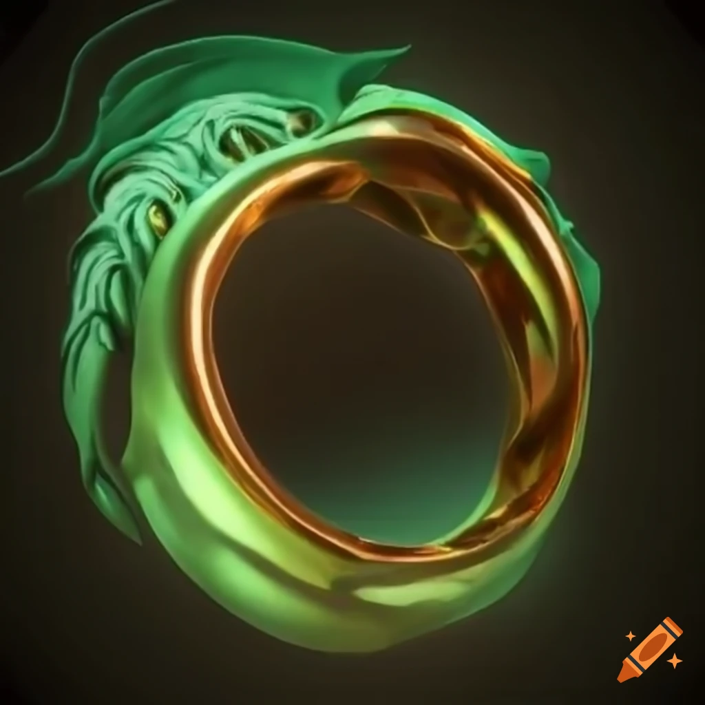 Verdant ring of invigoration on Craiyon