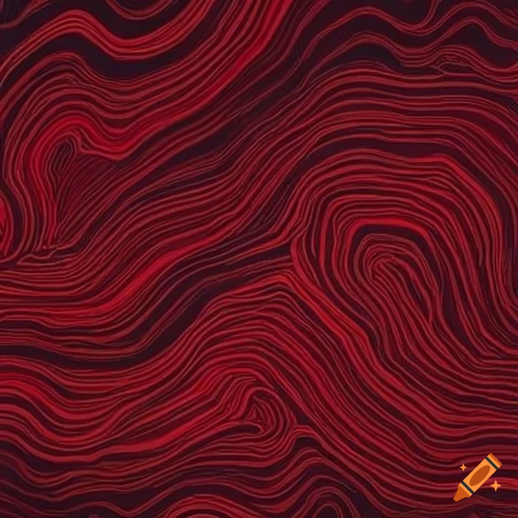 Topo line pattern on Craiyon