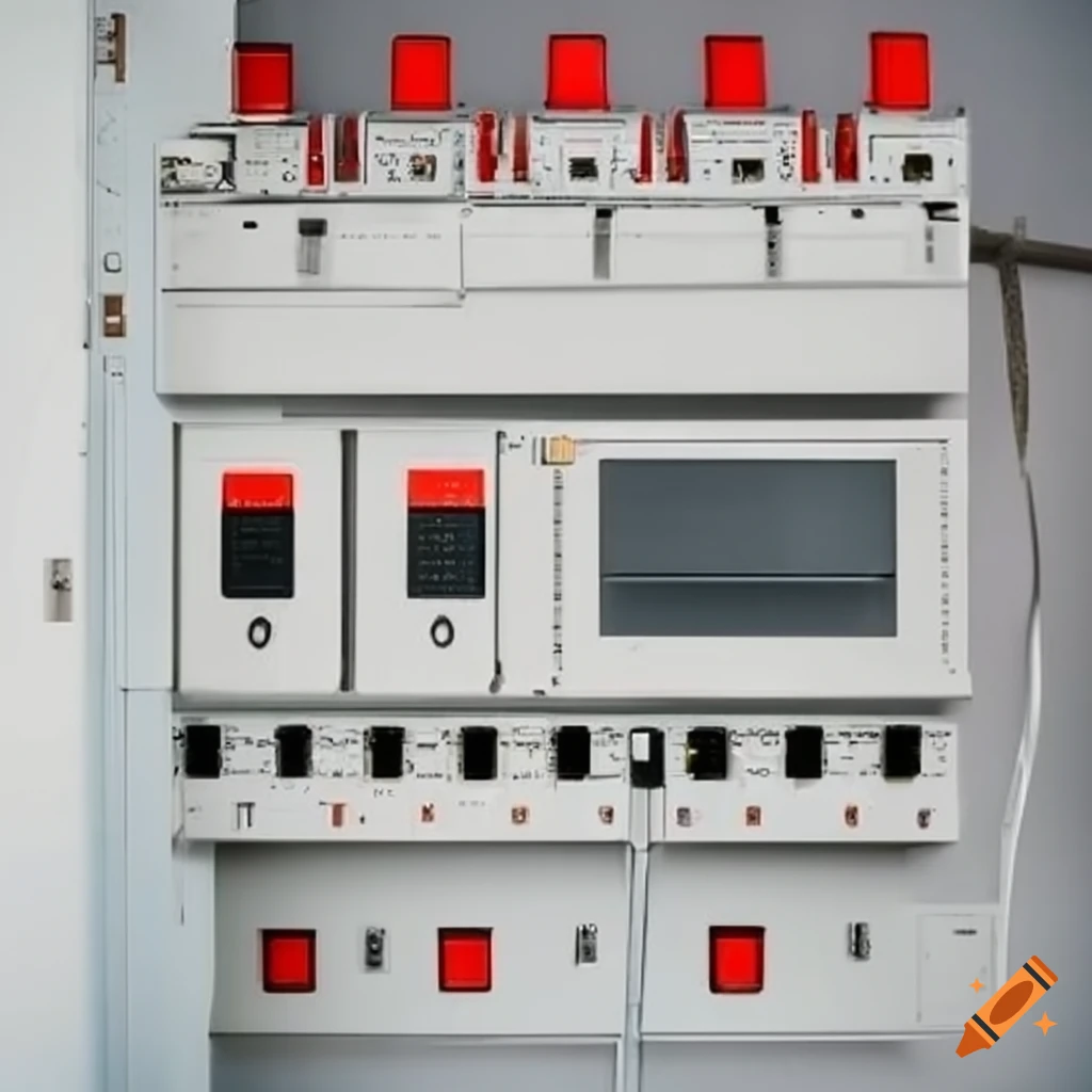 Switchboard equipment on Craiyon