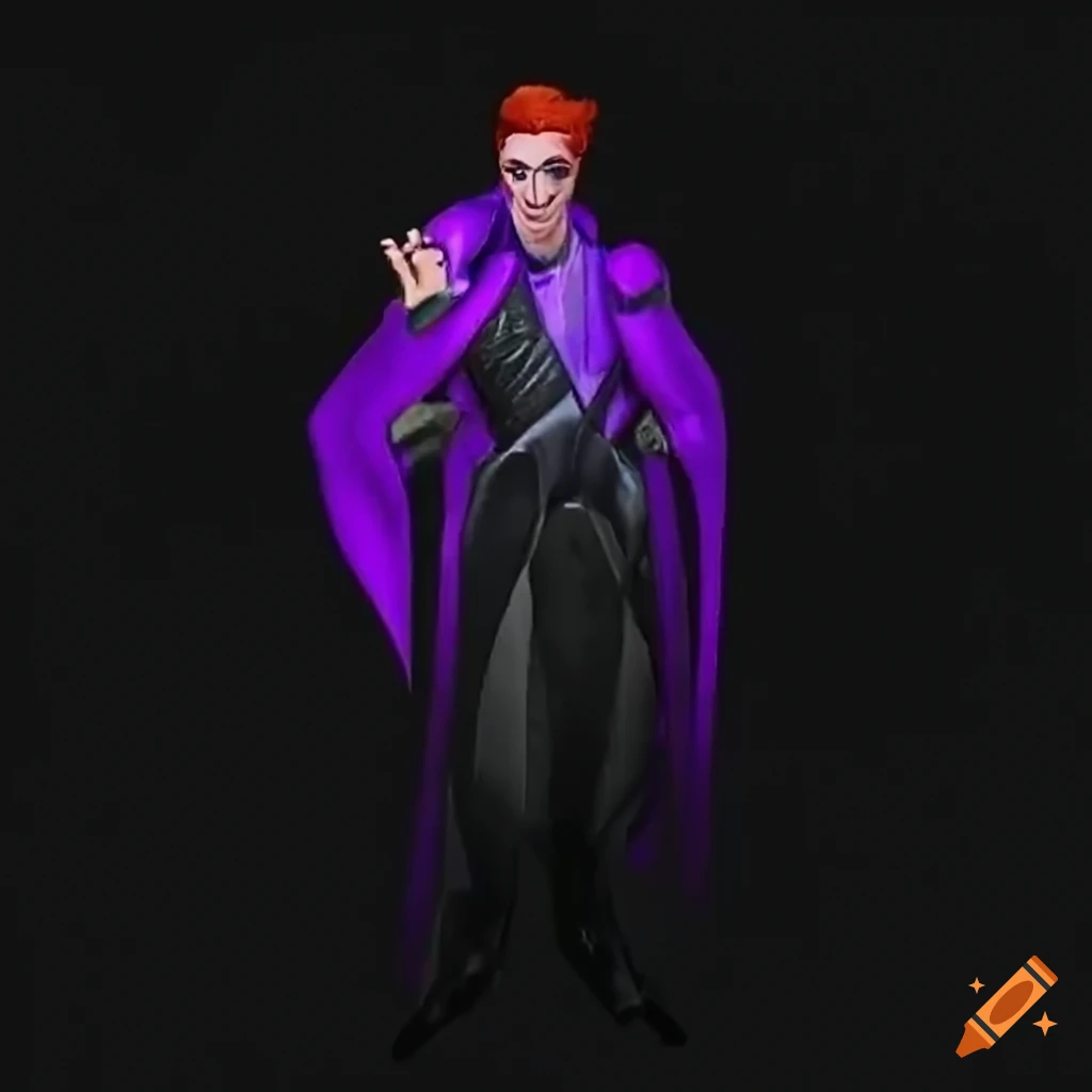 Moira character from overwatch 2 on Craiyon