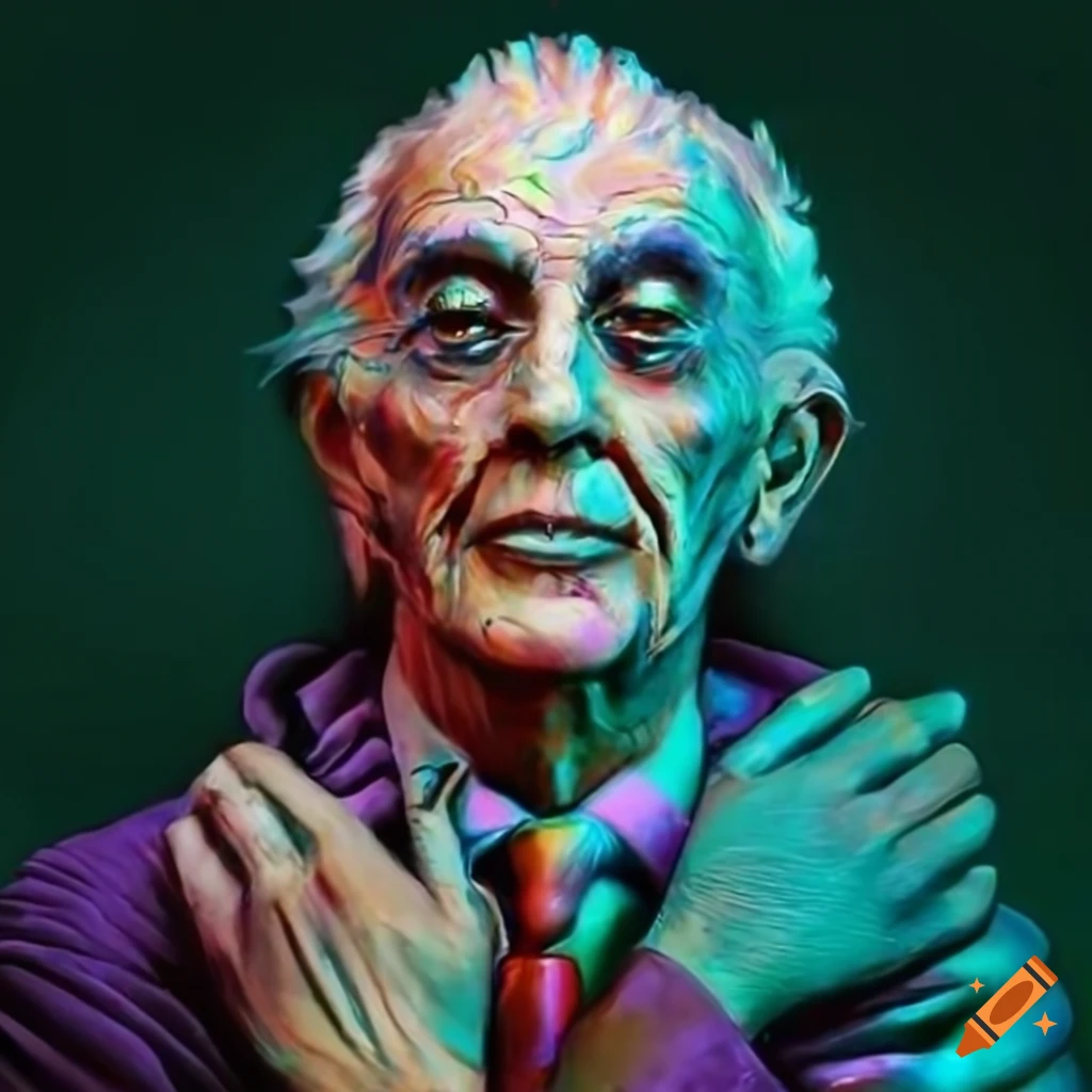 Vivid tropical art sculpted by Norman Rockwell with high definition ...