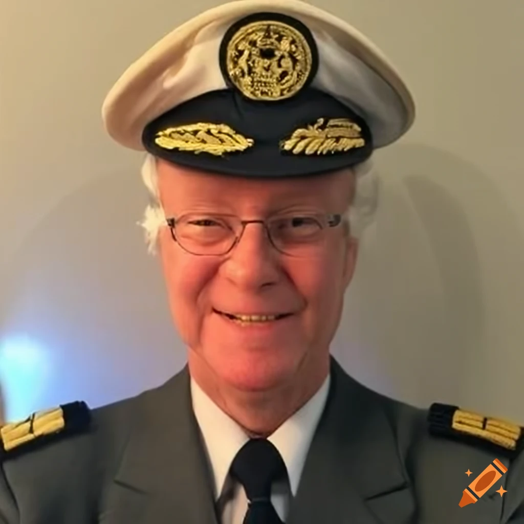 Captain On Craiyon