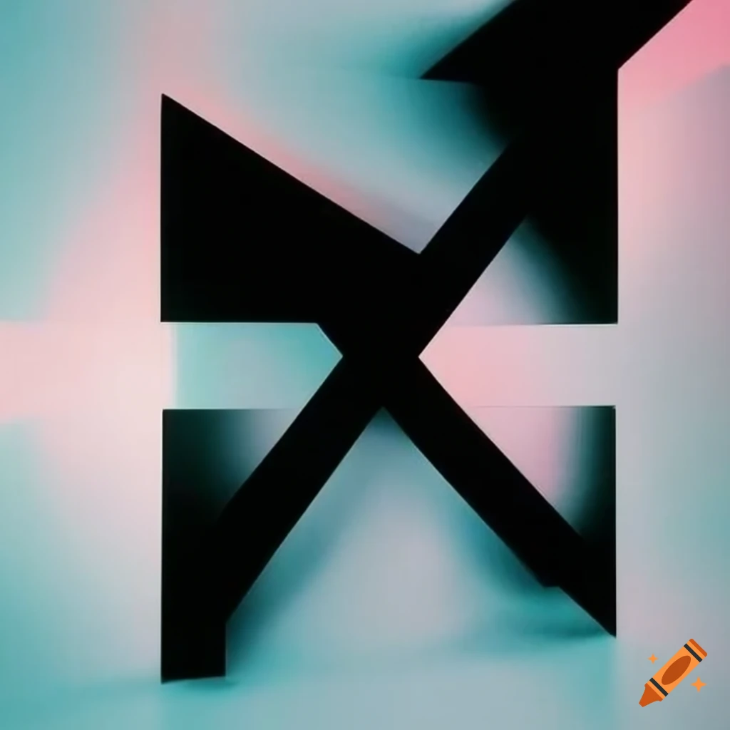 Text logo by peter saville: complexgeometries on Craiyon