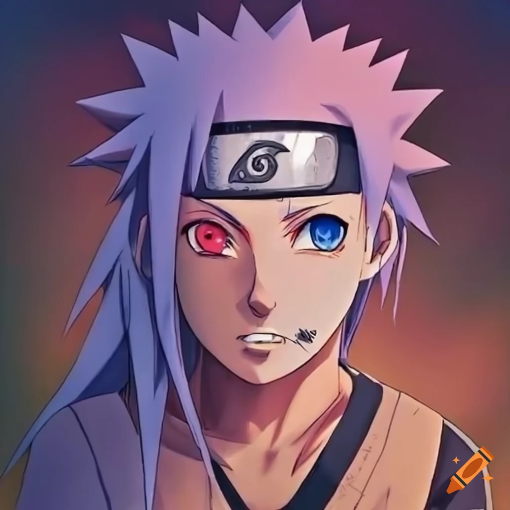 Naruto character with gender change on Craiyon