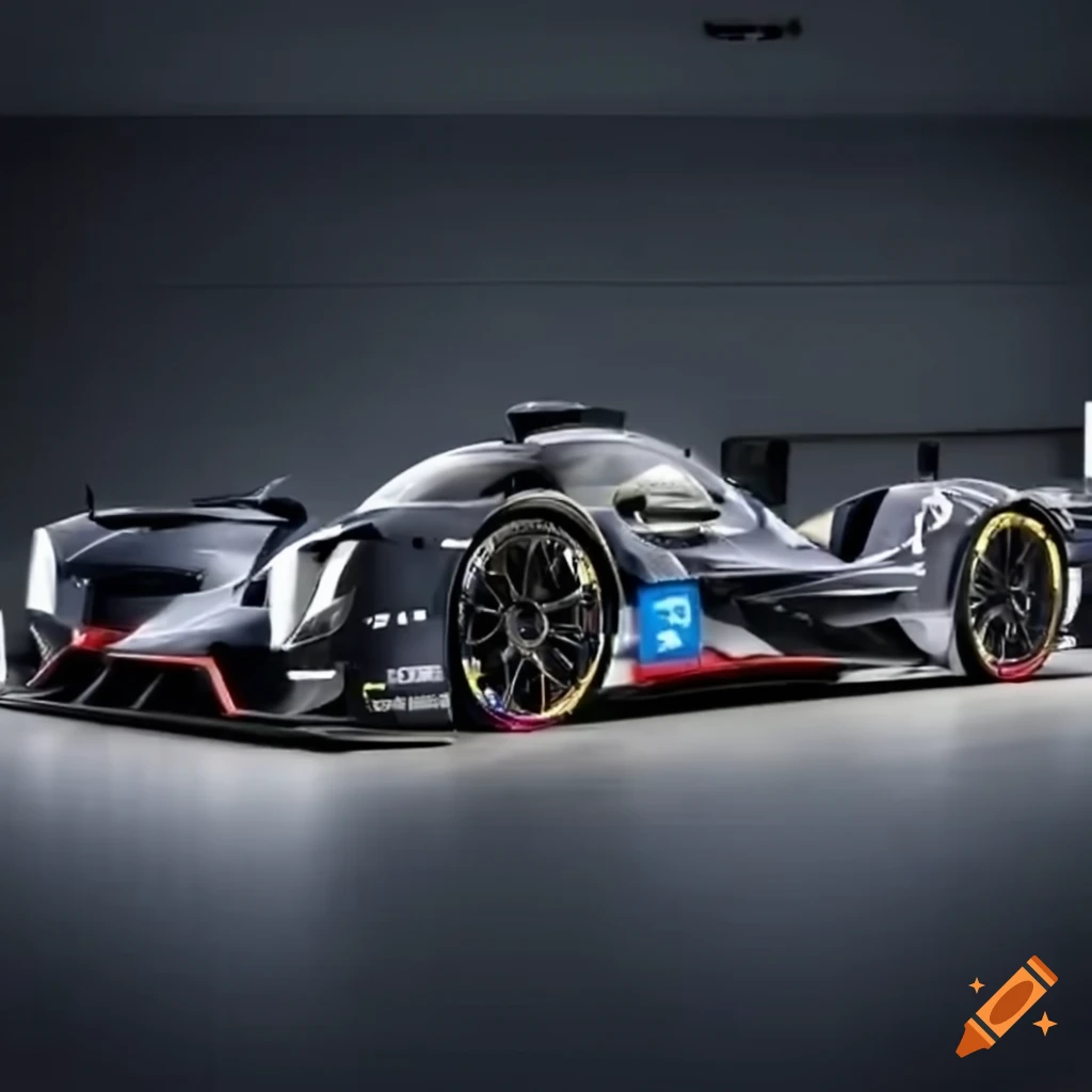 WEC Hypercar on Craiyon