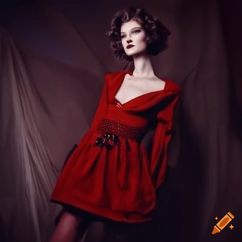 Illustration of a red spade representing justice on Craiyon