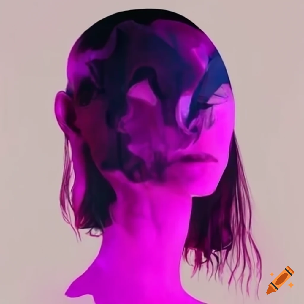 Abstract representation of nothingness on Craiyon