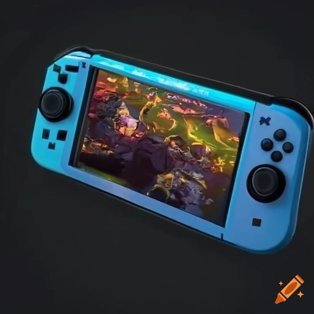 Nintendo switch 2 on Craiyon