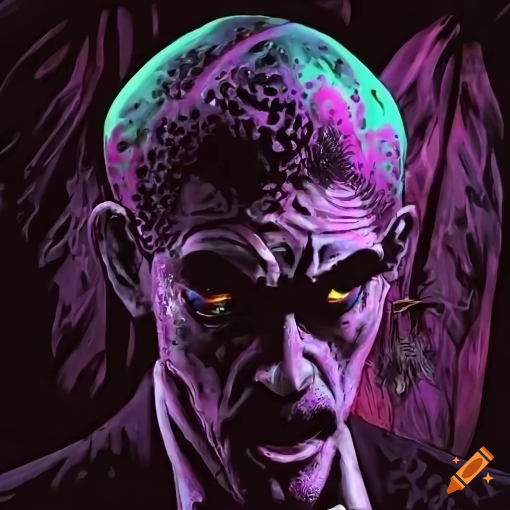 Vivid tropical illustration with high definition lighting and sharp ...