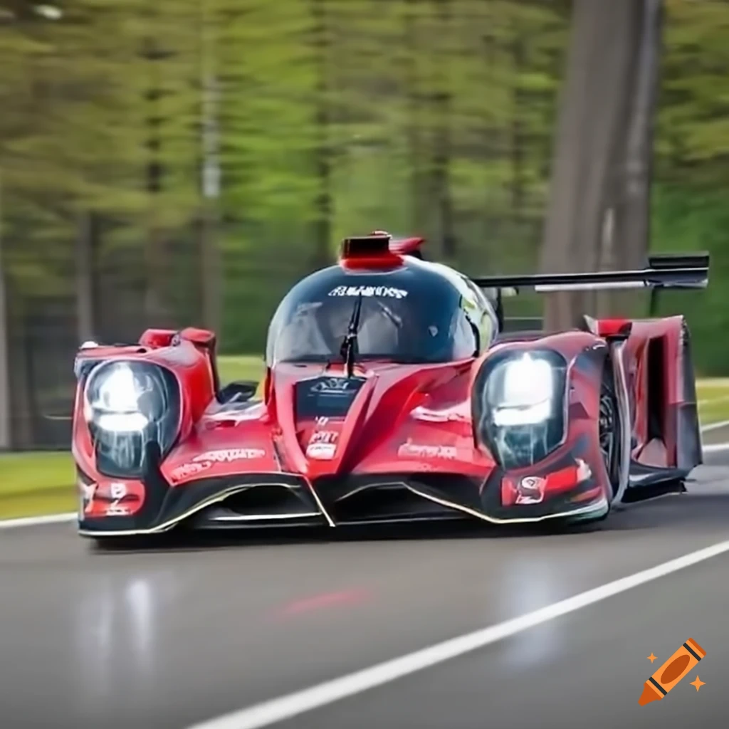 Wec hypercar on Craiyon