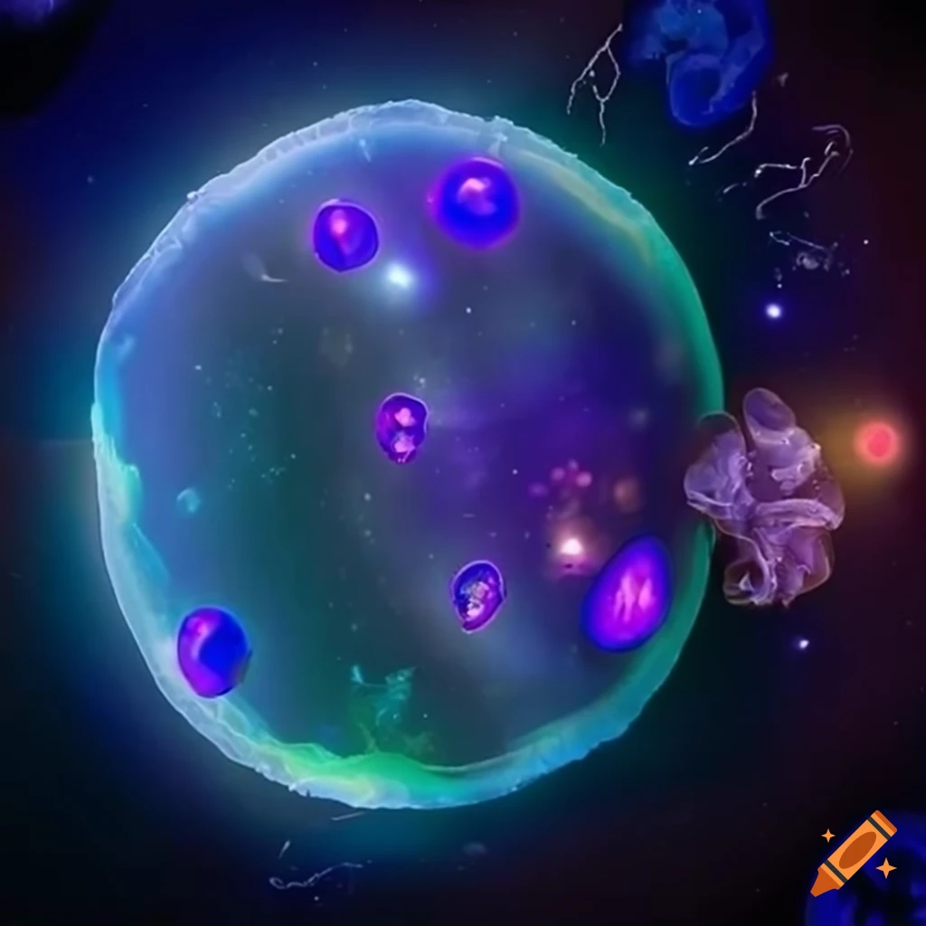 Extraordinary journey through an alien planet with radiant rivers ...