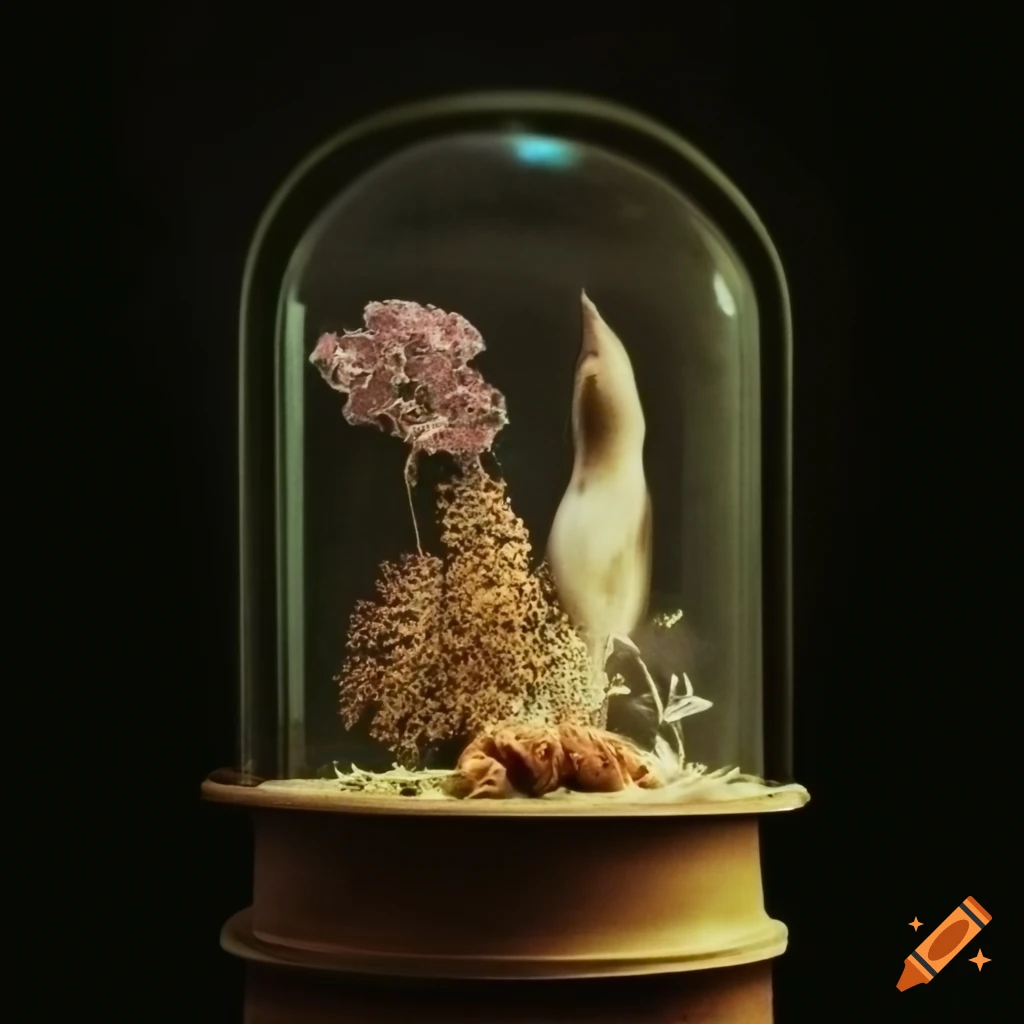 Bio artistic exploration of flora and fauna in a garden bio art ...