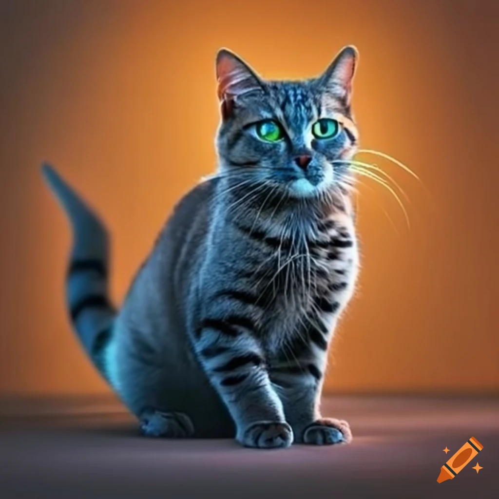 The best cats on Craiyon