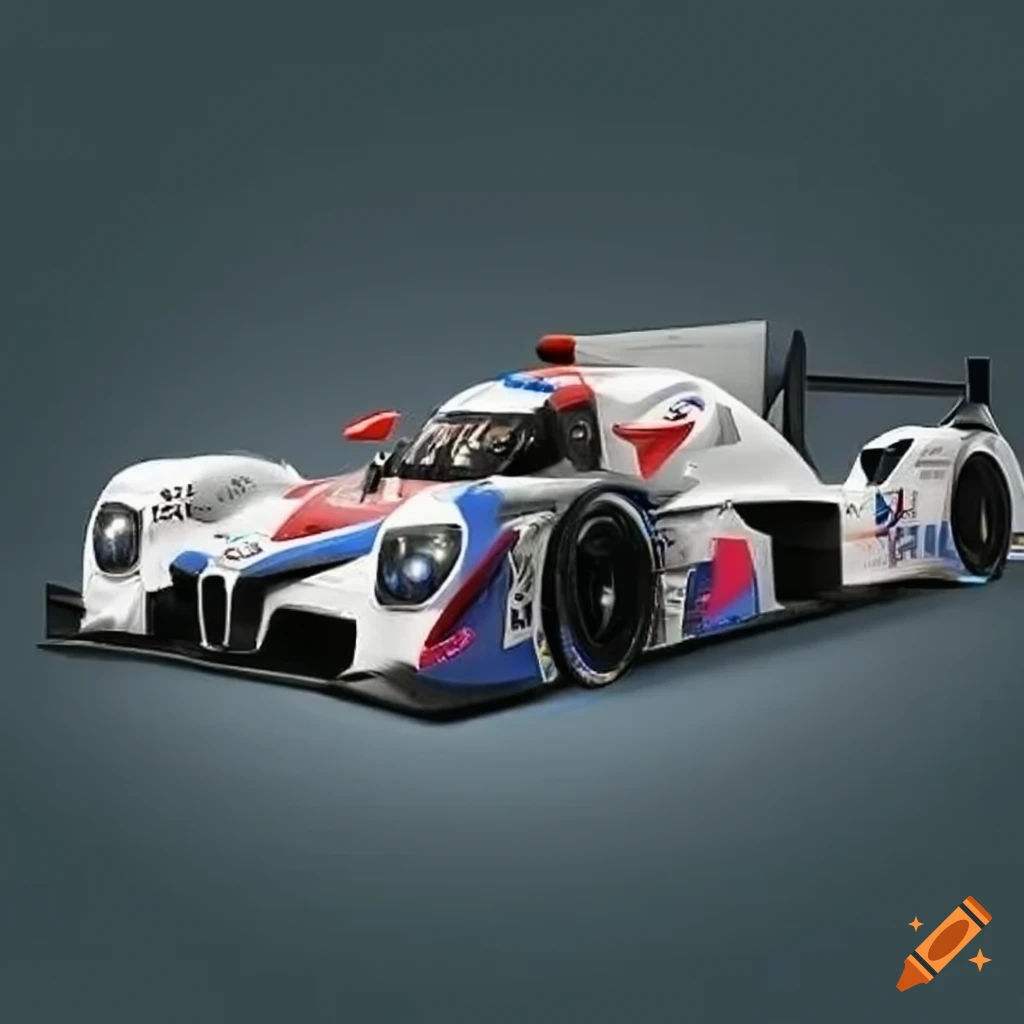 BMW LMP on Craiyon