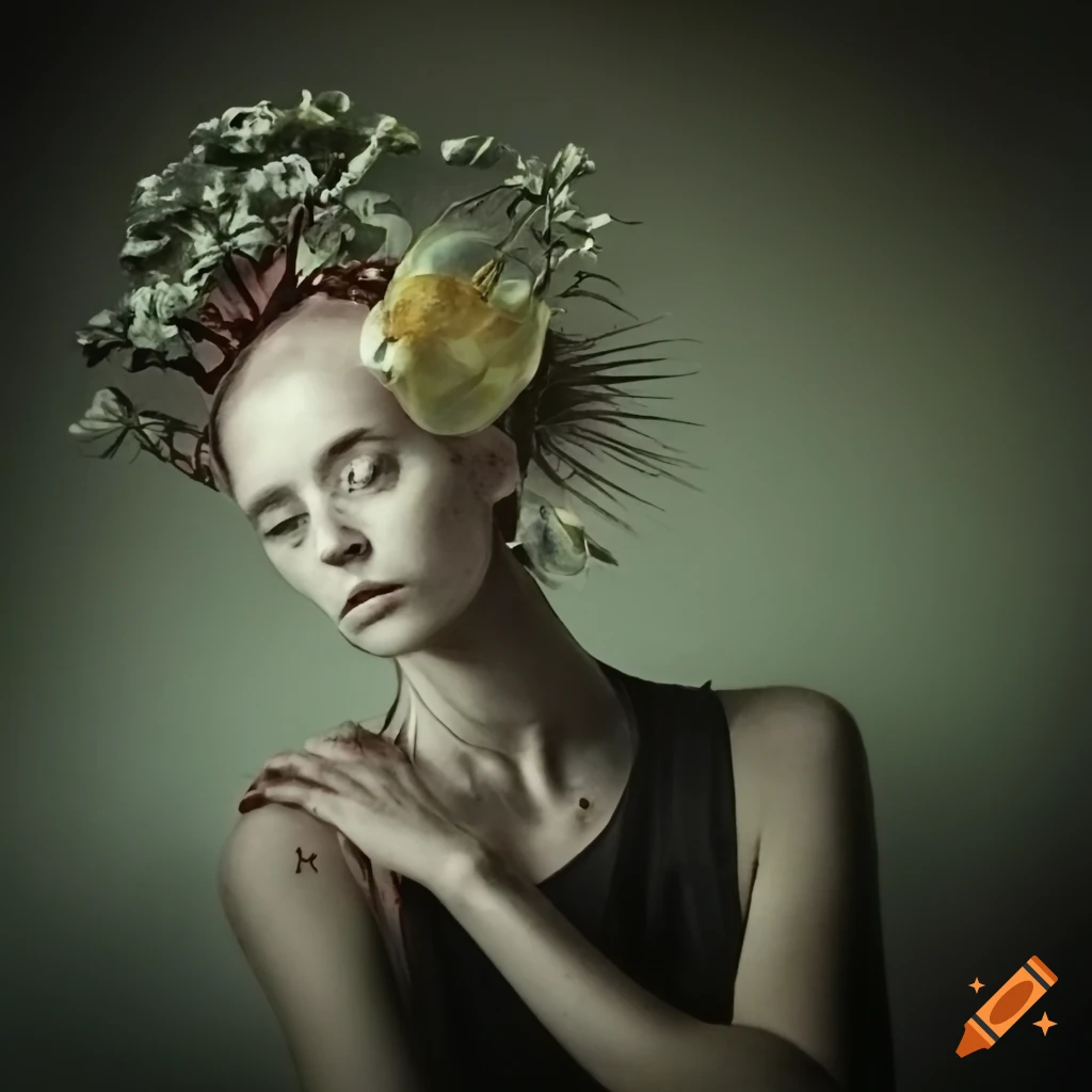 Bio artistic exploration of flora and fauna in a garden bio art ...