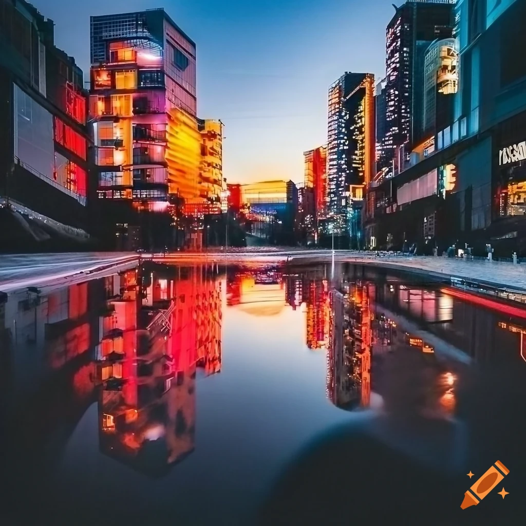 Breathtaking landscape of tokyo captured with nikon d850 and 15mm lens ...