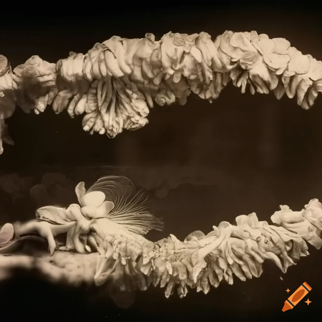 Bio artistic exploration of flora and fauna in a garden bio art ...