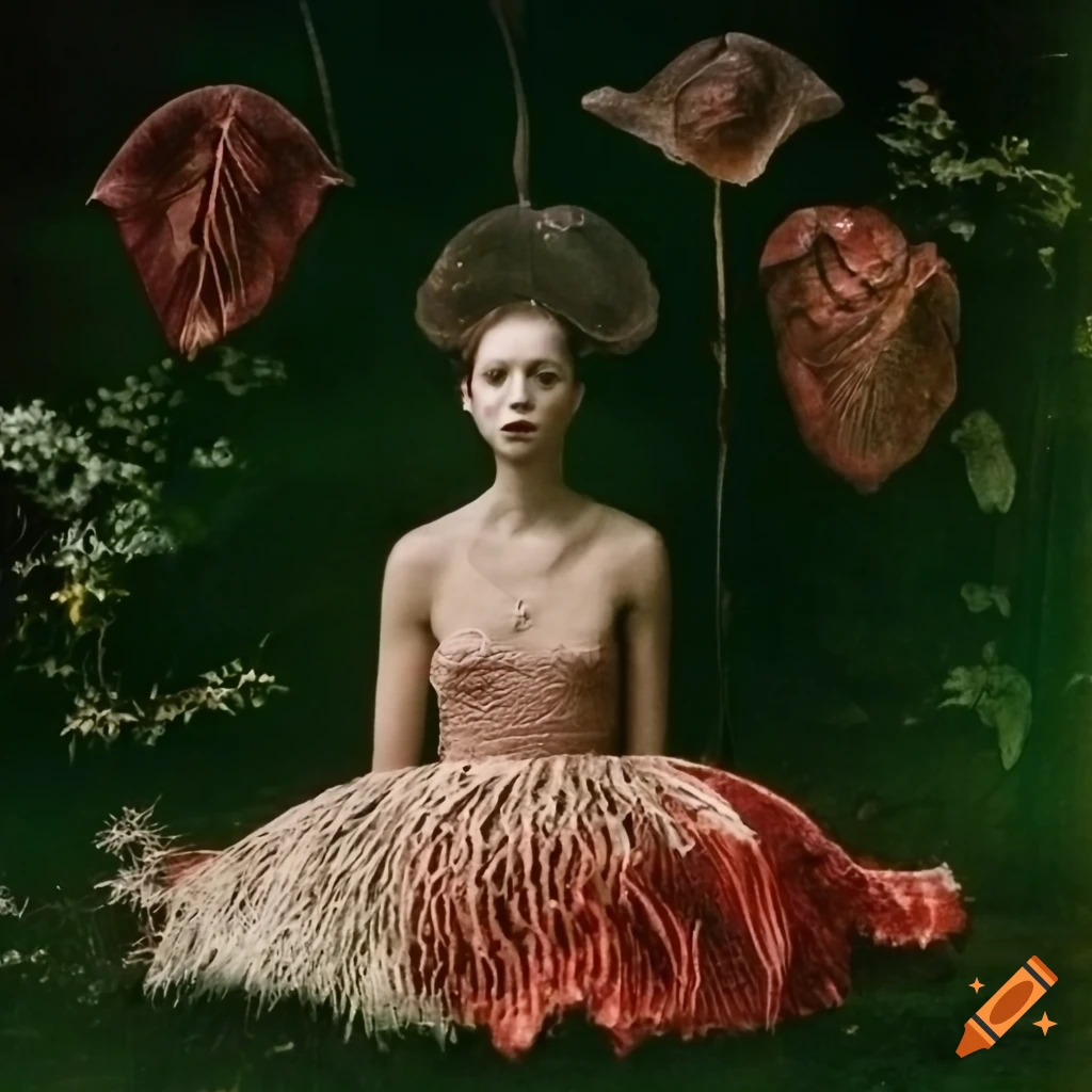 Bio artistic exploration of flora and fauna in a garden bio art ...