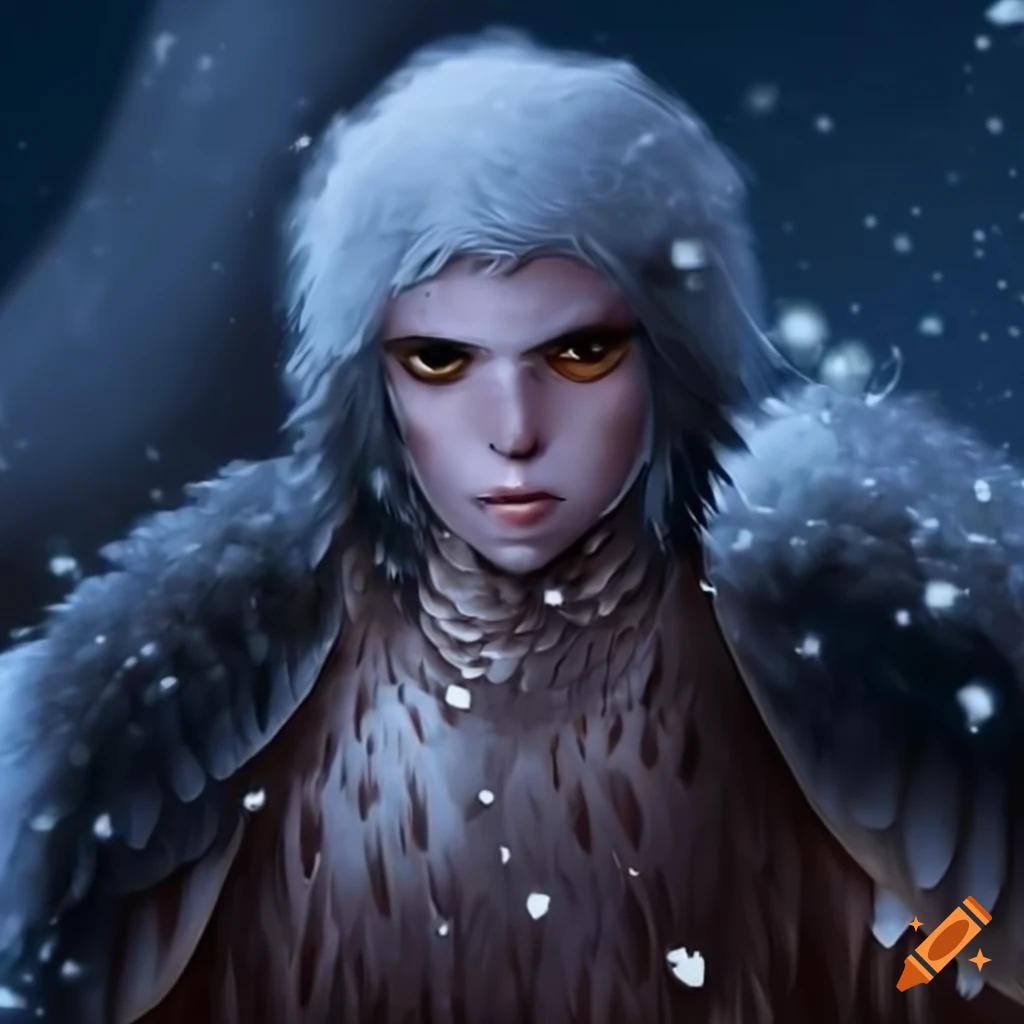 Coriolanus snow on Craiyon