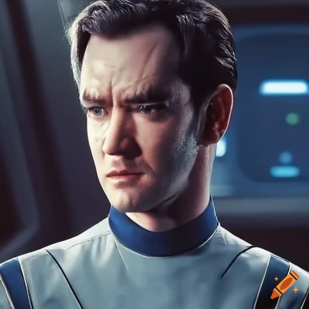Mark paul gosselaar as an ace fighter pilot in star trek discovery on ...