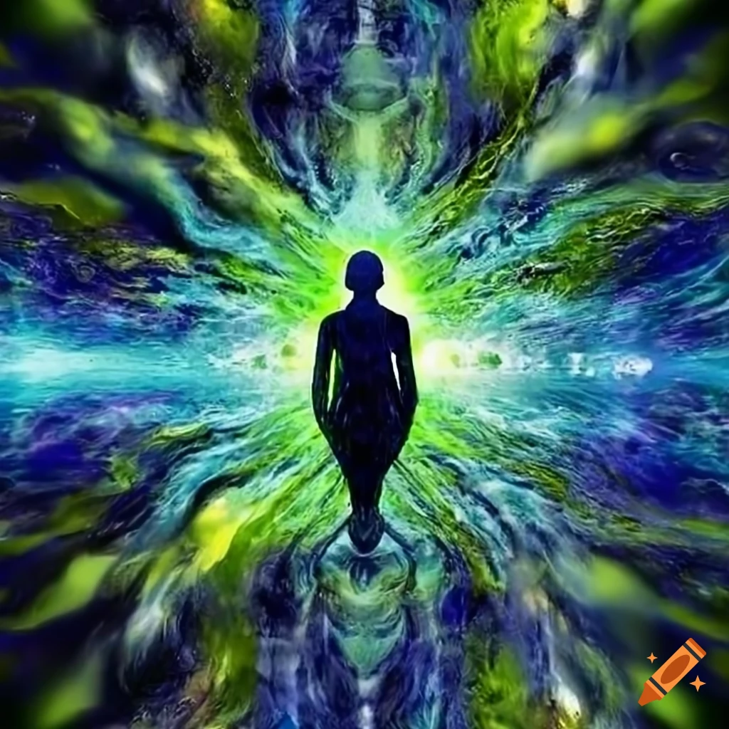 Green consciousness and spiritual awakening on earth in a warpstorm on ...