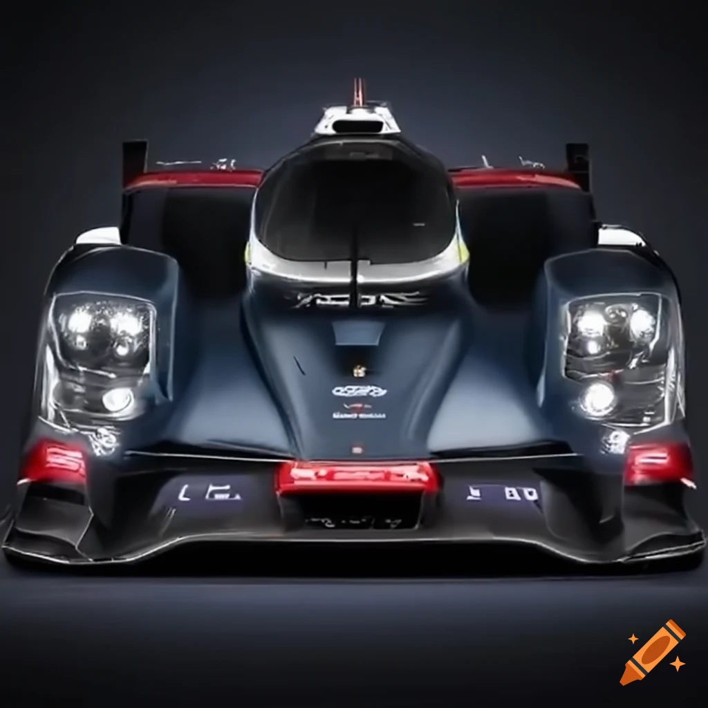 Wec hypercar on Craiyon